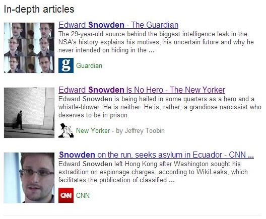 In-Depth-Articles: Mehr als nur eine neue Box in den Suchergebnissen ...